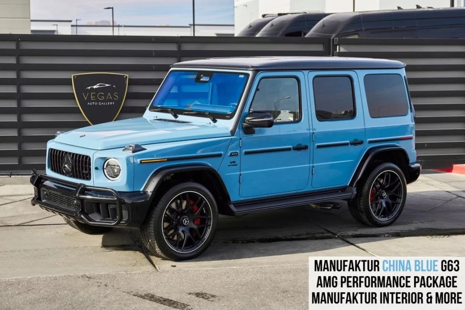 2025 Mercedes-Benz AMG G 63 | duPont REGISTRY