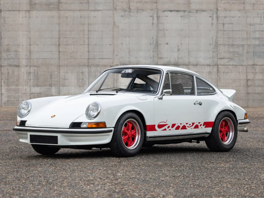 1973 Porsche 911 Carrera RS | duPont REGISTRY
