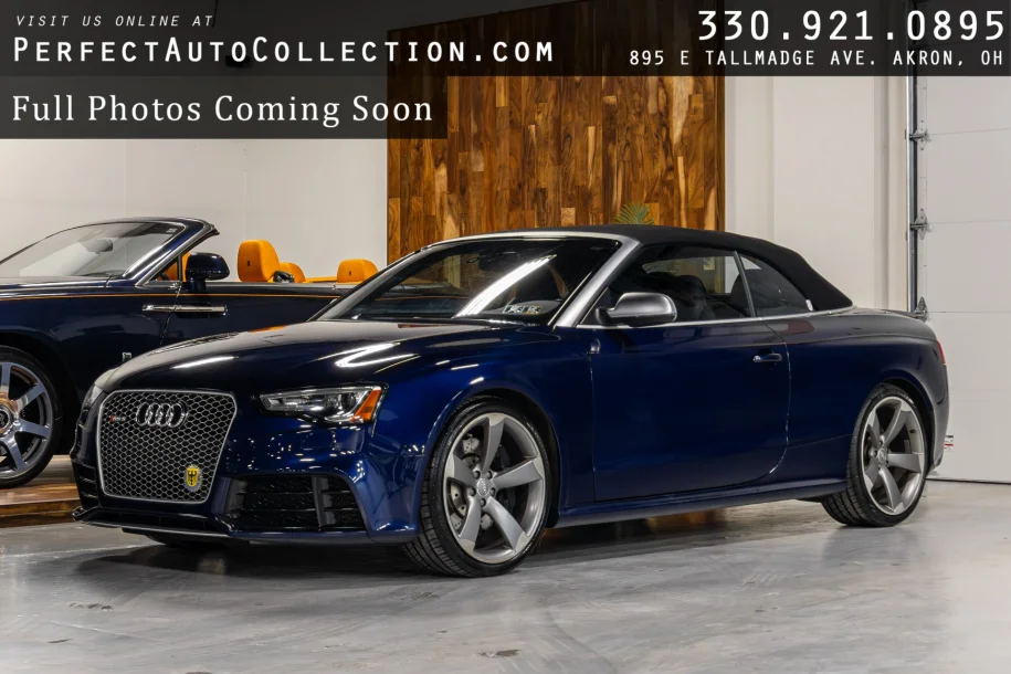 2013 Audi RS 5 | duPont REGISTRY