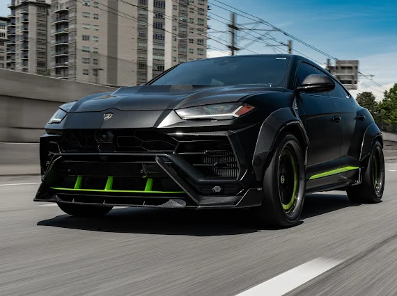 2023 Lamborghini Urus | duPont REGISTRY