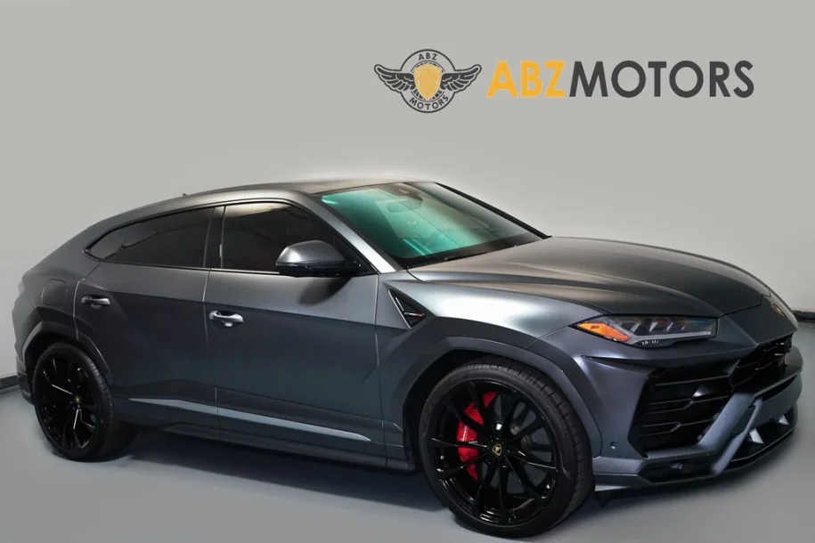 2019 Lamborghini Urus | duPont REGISTRY