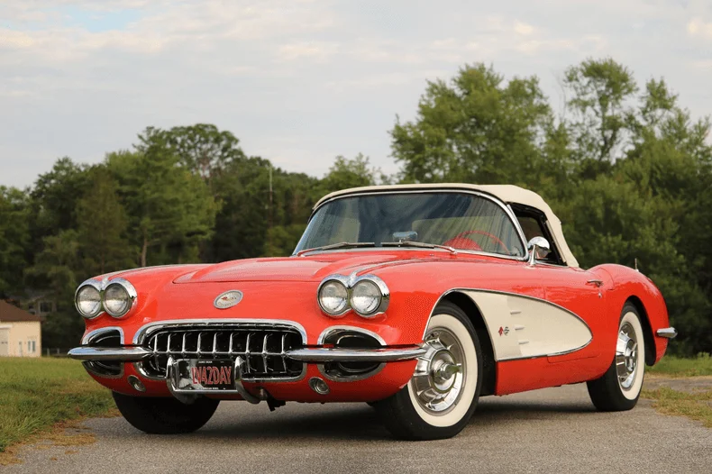 1958 Chevrolet Corvette | duPont REGISTRY