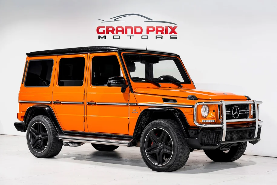 2016 Mercedes-Benz G-Class | duPont REGISTRY