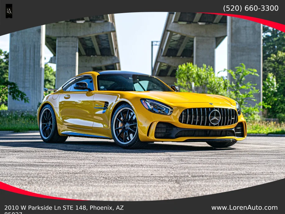 2018 Mercedes-Benz AMG GT | duPont REGISTRY