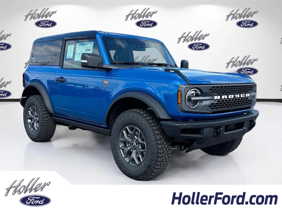 2025 Ford Bronco | duPont REGISTRY