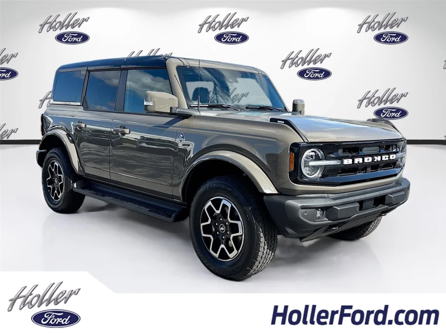 2025 Ford Bronco | duPont REGISTRY