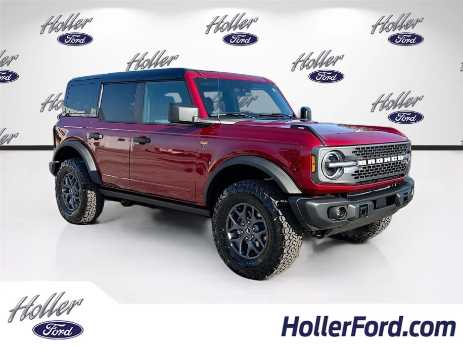 2025 Ford Bronco | duPont REGISTRY