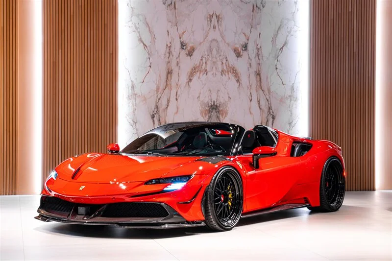 2022 Ferrari SF90 Spider | duPont REGISTRY