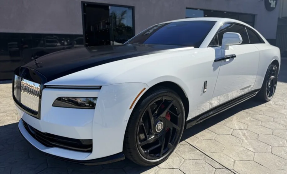 2025 Rolls-Royce Spectre | duPont REGISTRY