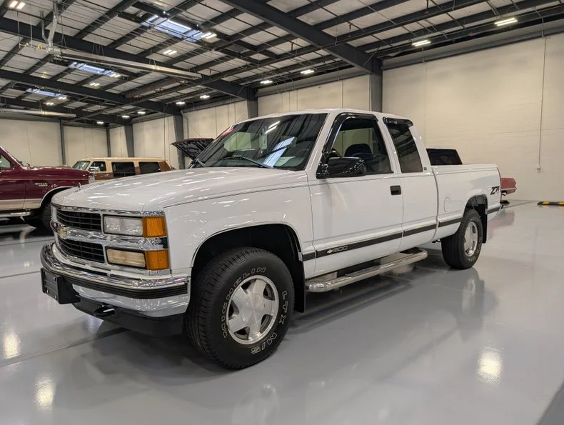 Stunning 1998 Chevrolet Ck 1500 Body Styles Photos