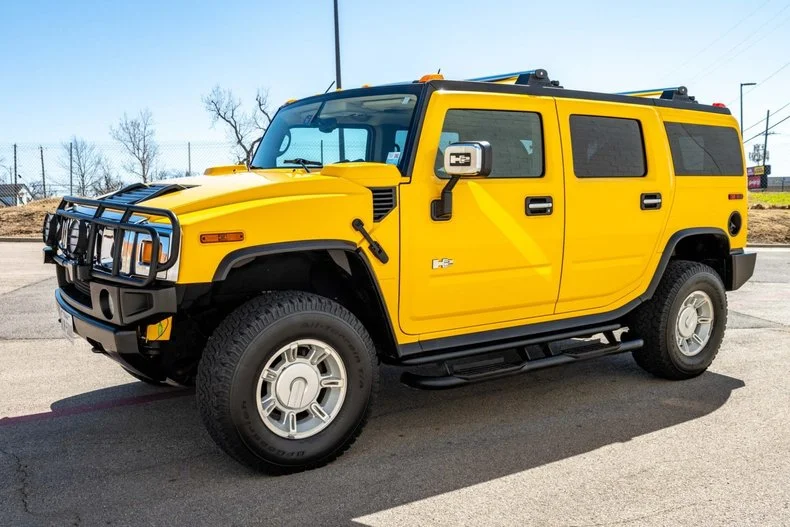 2003 Hummer H2 | duPont REGISTRY