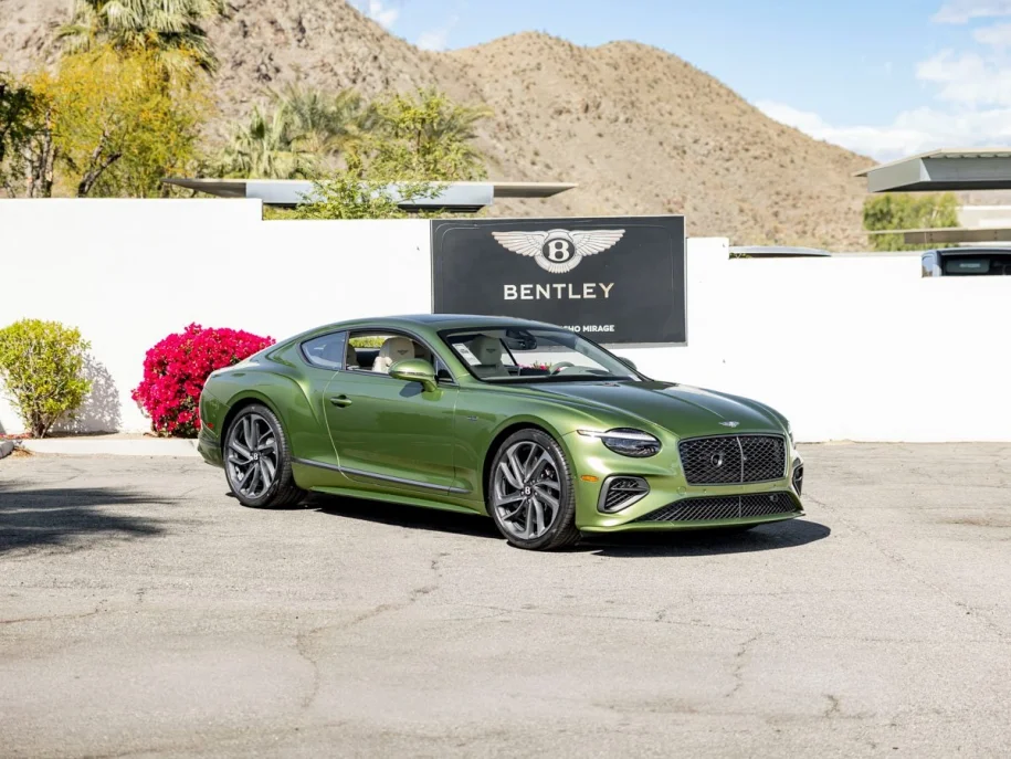 2025 Bentley Continental GT | duPont REGISTRY