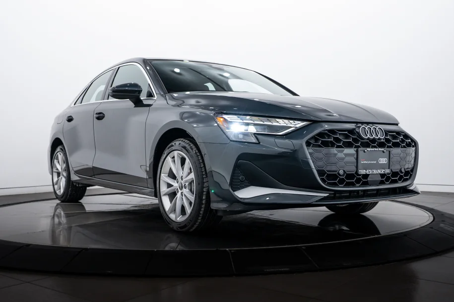 2025 Audi A3 | duPont REGISTRY