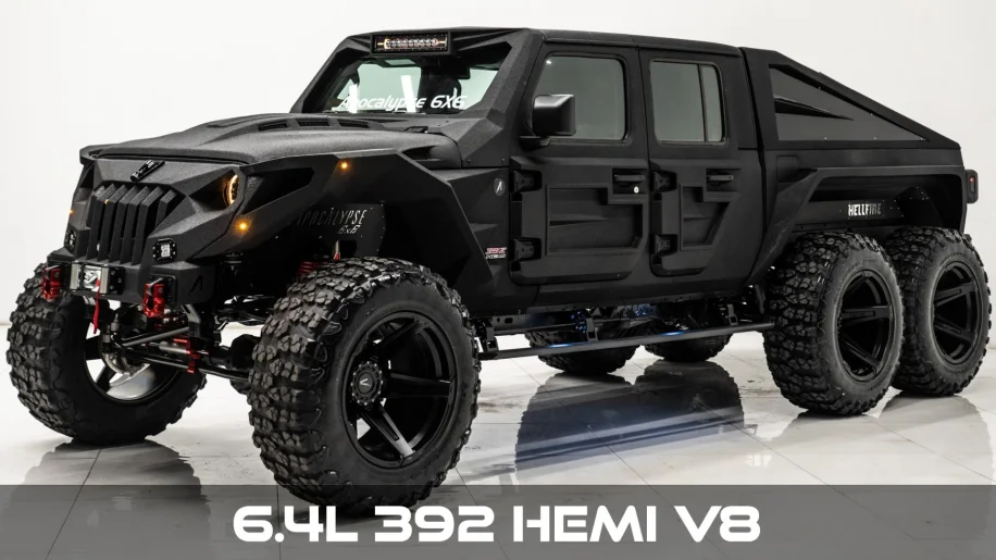 2026 Apocalypse HellFire 6x6 | duPont REGISTRY