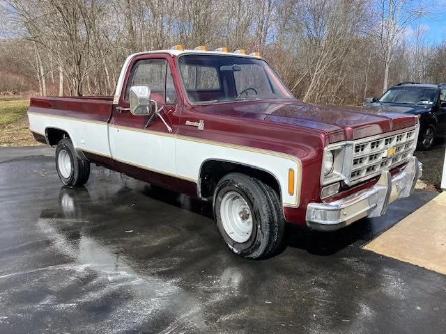 1977 Chevrolet C10 | duPont REGISTRY