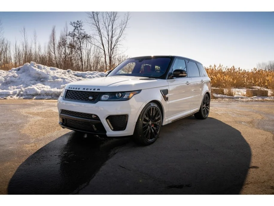 2017 Land Rover Range Rover | duPont REGISTRY