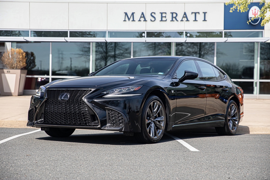 2020 Lexus LS 500 | duPont REGISTRY