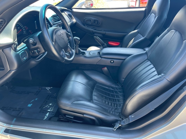 Corvette 1999 Interior