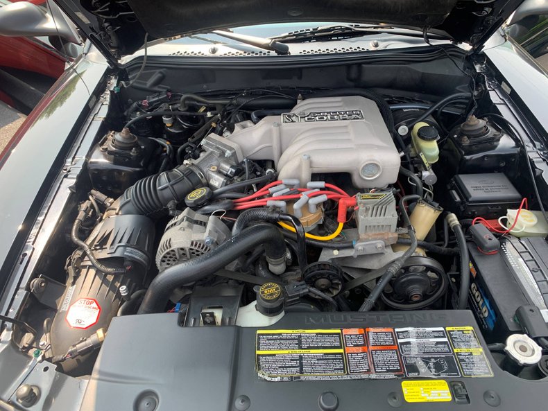 1995 Mustang Cobra Engine