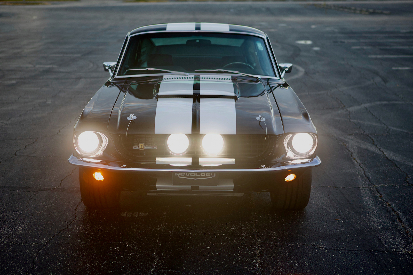 1967 Mustang Shelby Gt500 Wallpaper