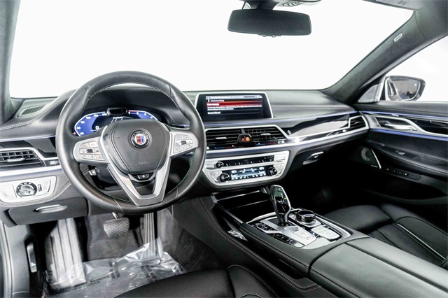 B7 Alpina Interior