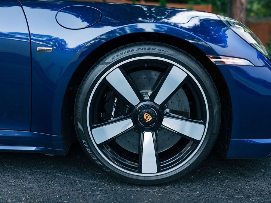 Original Porsche 20 reputable inch 991 Fuchs