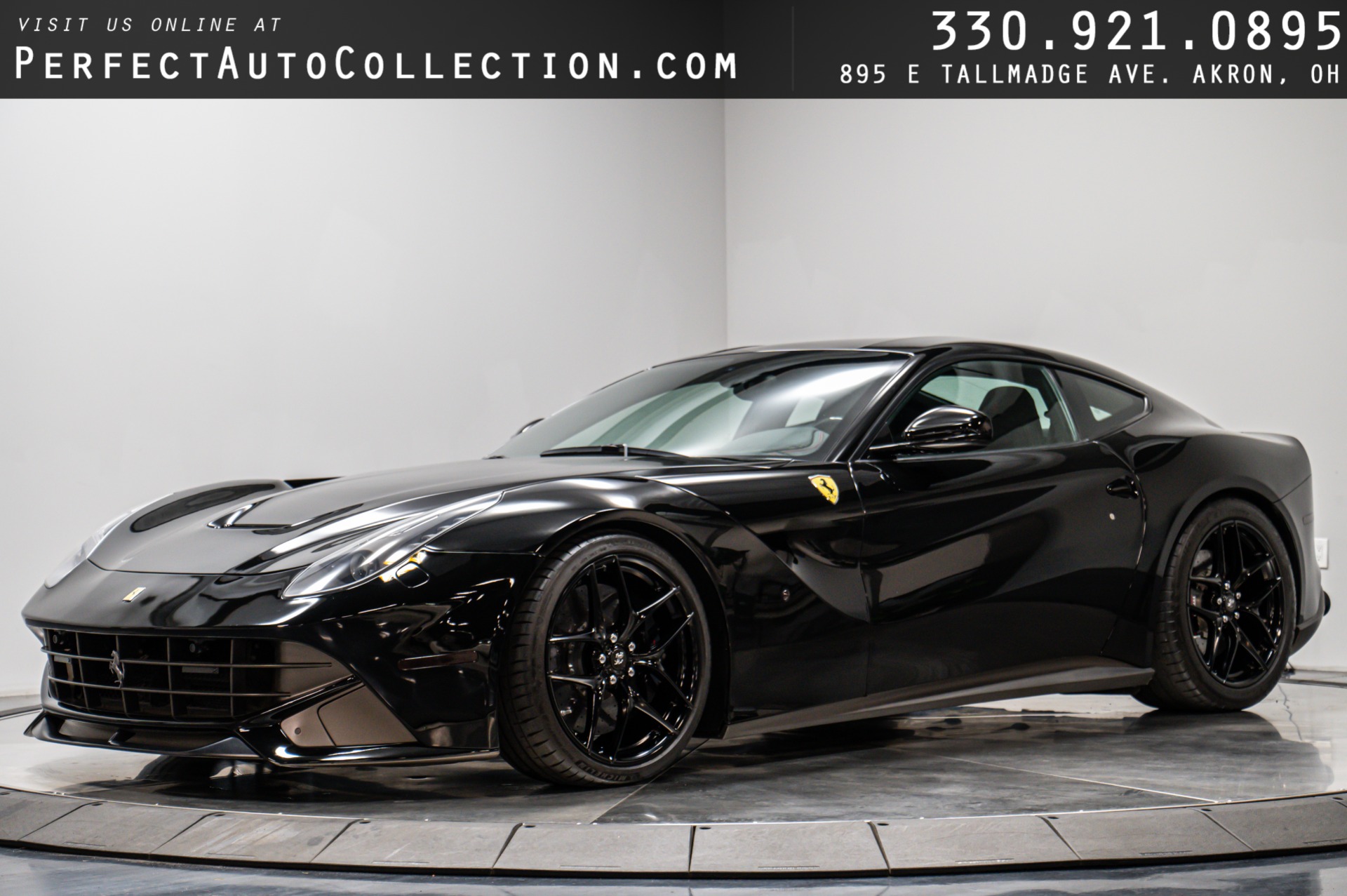 Ferrari F12 Black