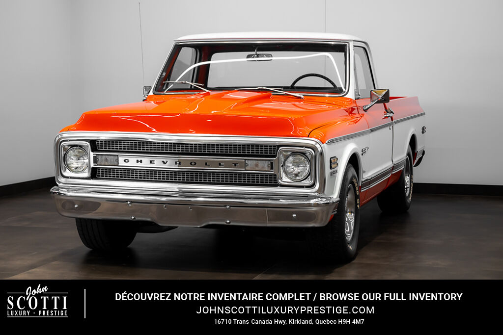 1970 Chevrolet C10 Parts