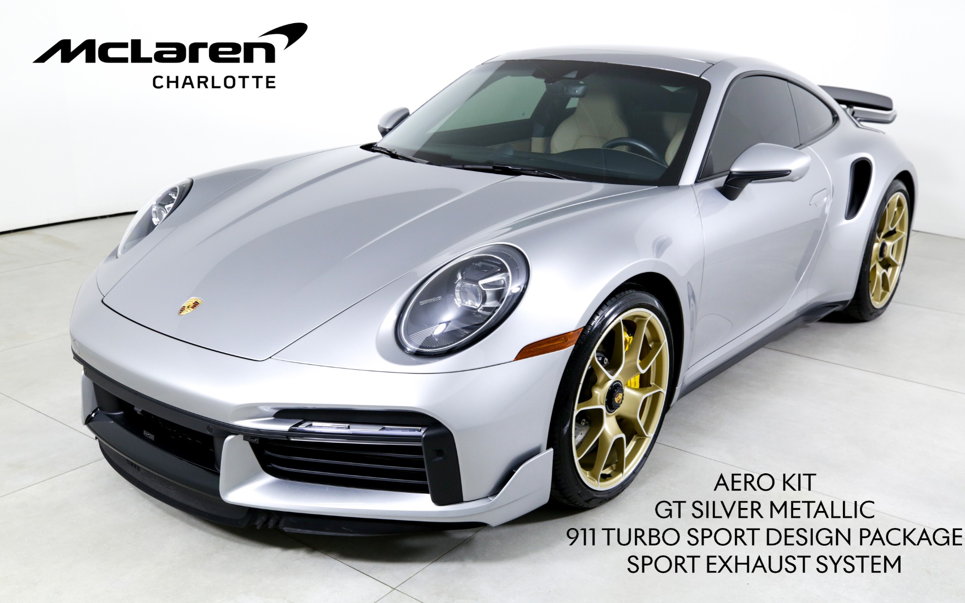 Porsche 911 Turbo Sonic Silver