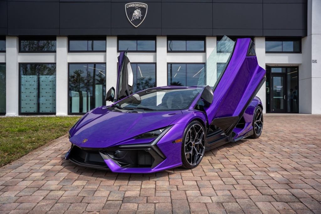 2024 Lamborghini Revuelto Purple