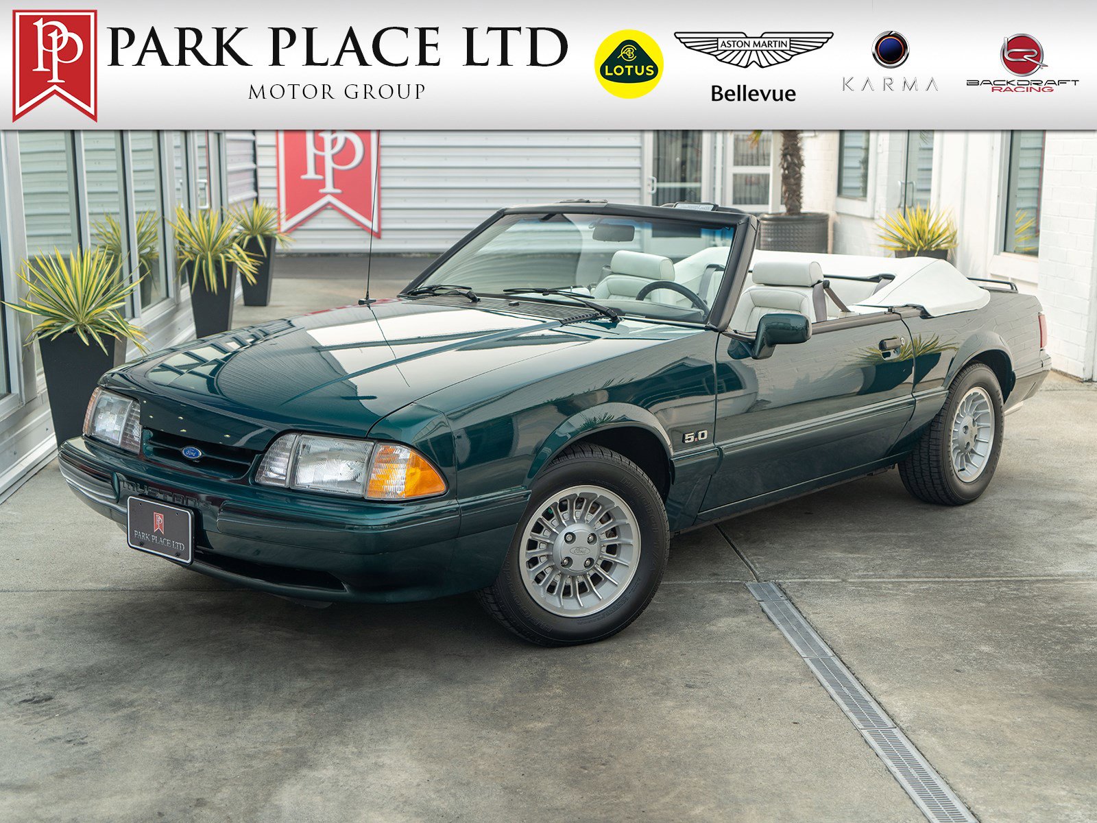 1990 Mustang Lx Convertible
