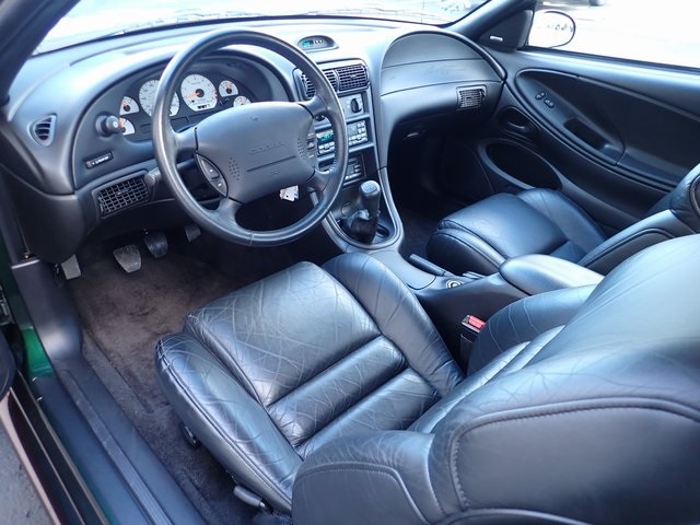 1996 Mustang Cobra Interior