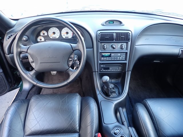 1996 Mustang Cobra Interior